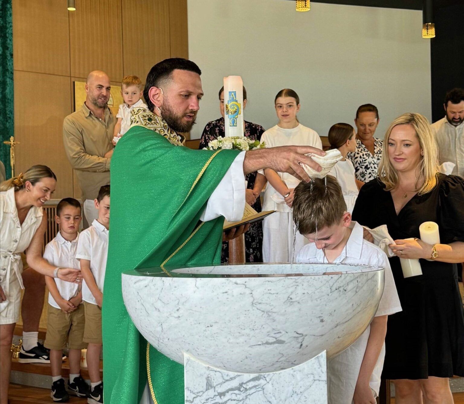 Baptism - Maroochydore Catholic Parish